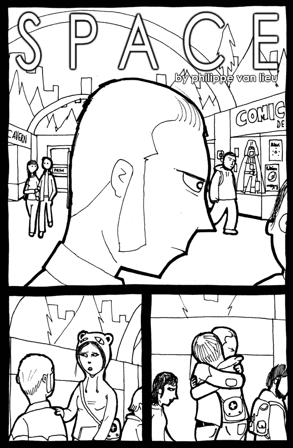 Relativity Comics - "Space"